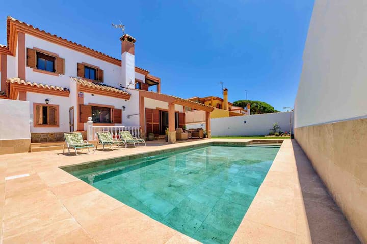 Chalet Barrosa, Santi Petri - Conil de la Frontera
