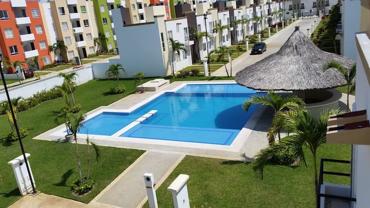 Sensacional Casa De Descanso Equipada En Acapulco - Acapulco