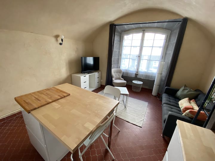 New Grand Studio Plein Centre Clermont-ferrand - Cournon-d'Auvergne