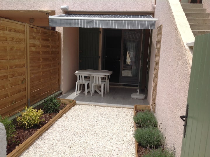 T2, Traversant, 2 Jardins Clos à 5 Mn à Pied Plage - Saint-Cyprien Plage