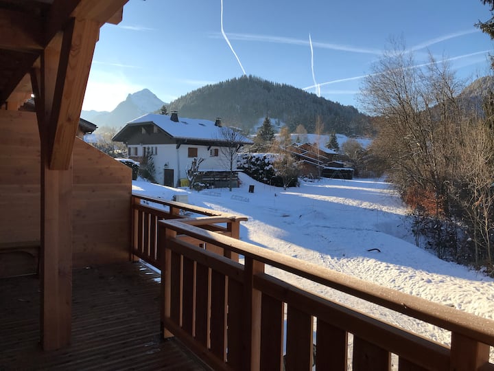 New Chalet, Great For Families, Near Centre - Abondance