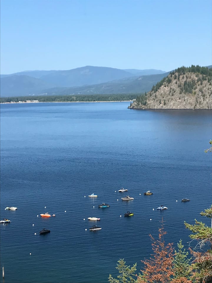 Lake View Lookout!  Best View In Blind Bay! - Blind Bay