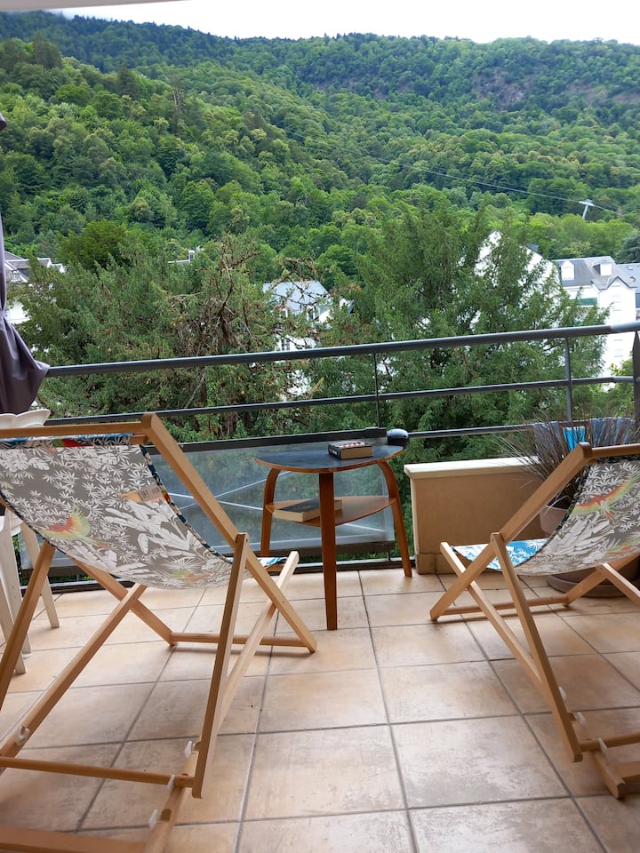 Appart Cosy à 2 Pas Des Thermes Et Des Télécabines - Bagnères-de-Luchon