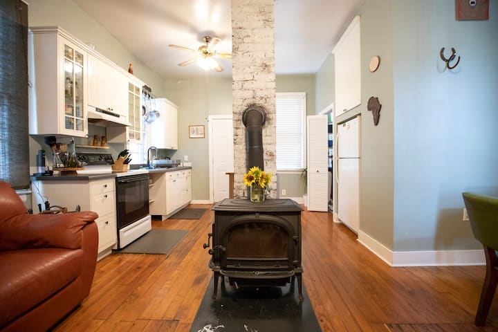 Charming Historic Dwelling Powered By The Sun! - Richmond, VA