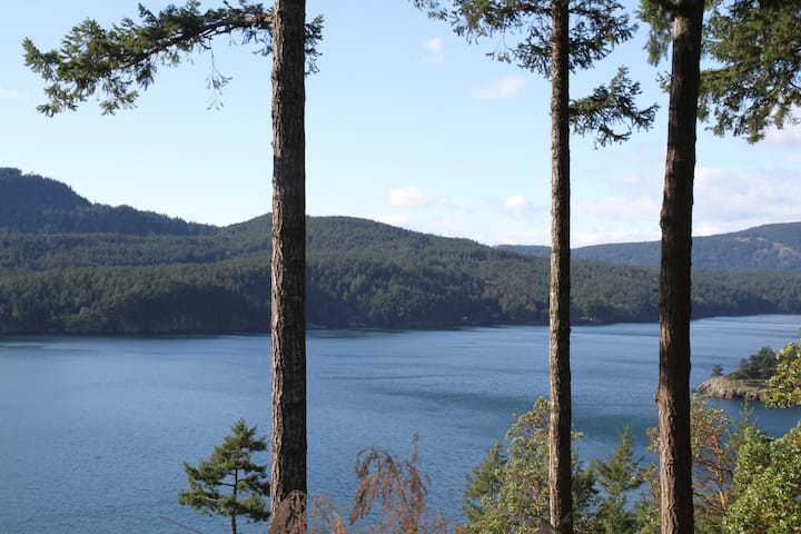 Waterview Guest Quarters Near Rosario/lake/hikes - Orcas Island