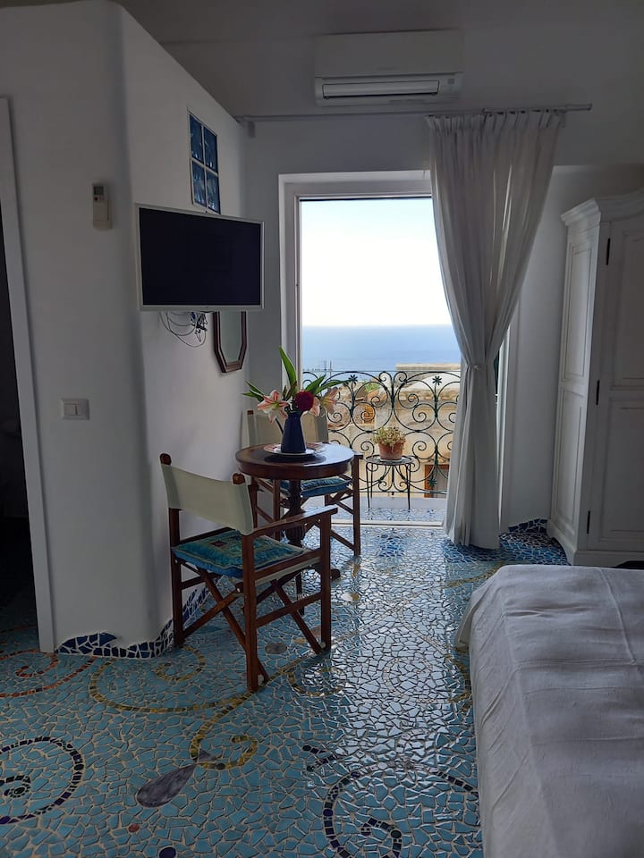 Panoramic La Conchiglia “Studio” - Positano