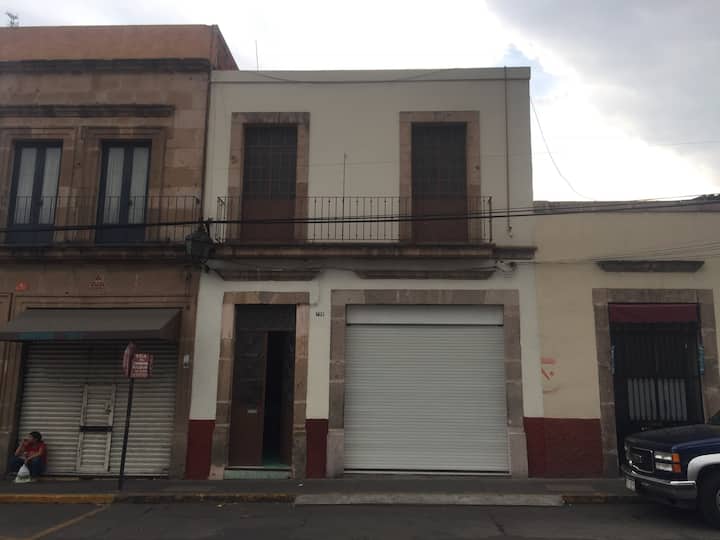 Casa En El Centro Histórico De Morelia - Morelia