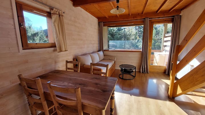Appartement Chalet L'arolle - Aigueblanche