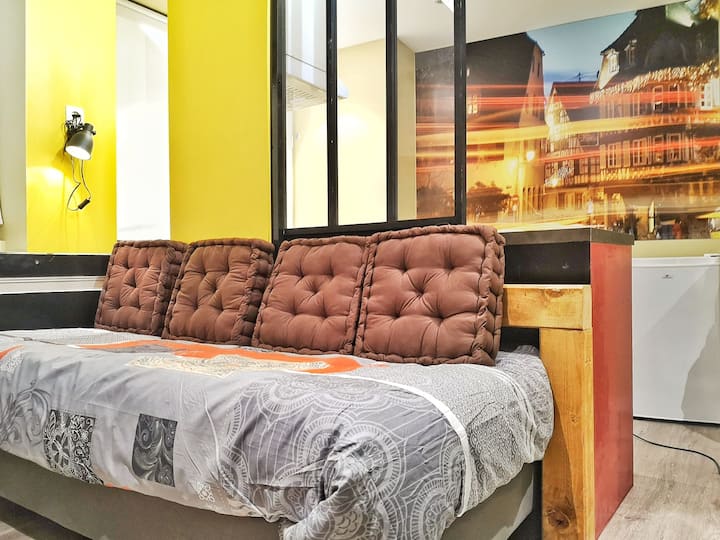 ★L'atypique Studio★hyper Centre★clean★promos★ - Barr