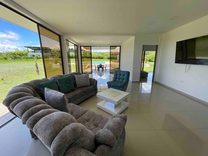 Vip Hermosa Casa Campestre - Cartago, Colombie