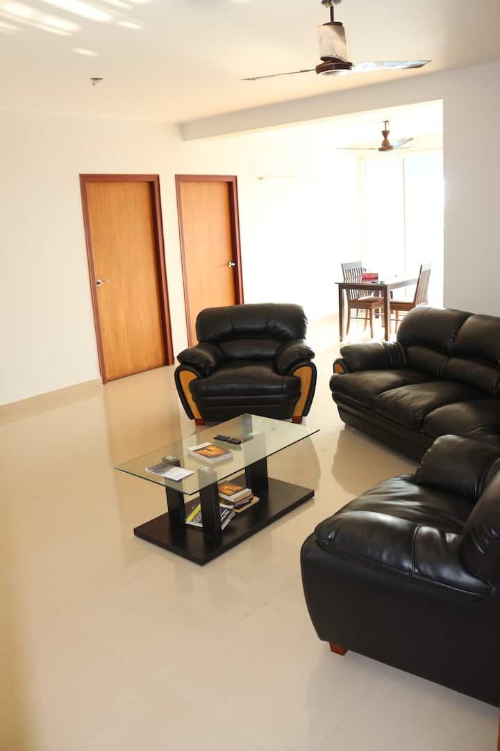 Beach Facing Luxury Apartment - Kannur