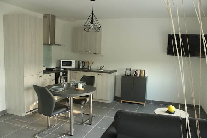 Appartement Betula - 2 Chambres - Vôge-les-bains - La Manufacture Royale