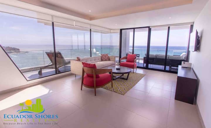 Beach Front Manta Luxury - Manta