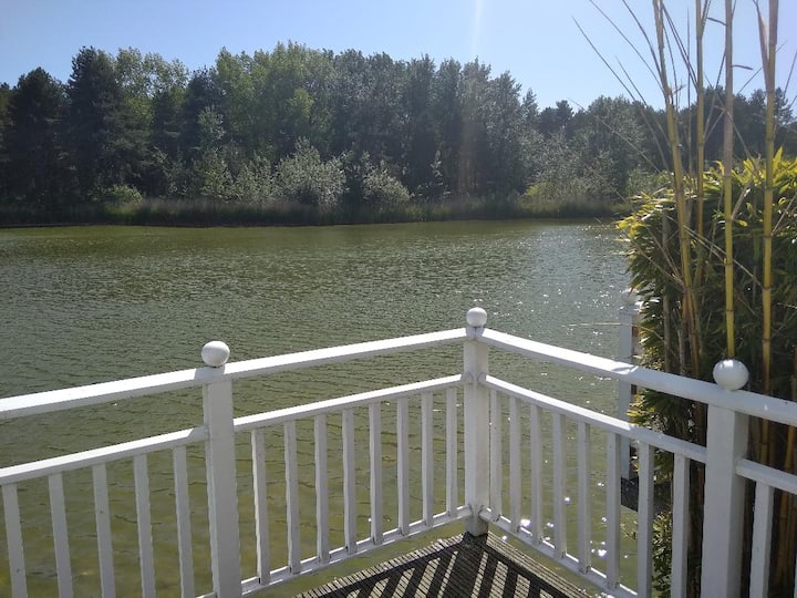 Maison 3 Chambres Prestige Belle Dune  Sur Le Lac - Fort-Mahon-Plage