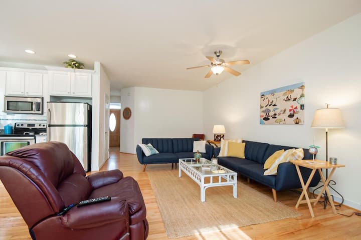 Ocean View Townhome Minutes From The Beach - Bethany Beach, DE