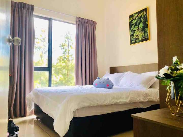 ❤️ ❤️❤️ Lovely 2 Bedrooms At Swiss Garden Residence. - Riau Islands