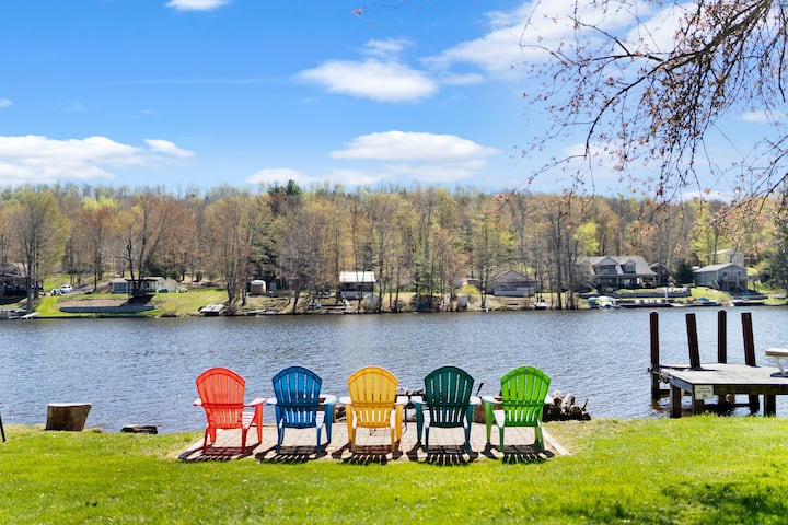 Lakefront Life! - Susquehanna County, PA