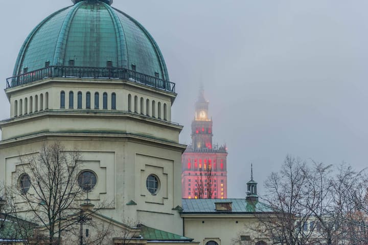 Two Neighbouring Flats For A Group In City Centre - Warsaw
