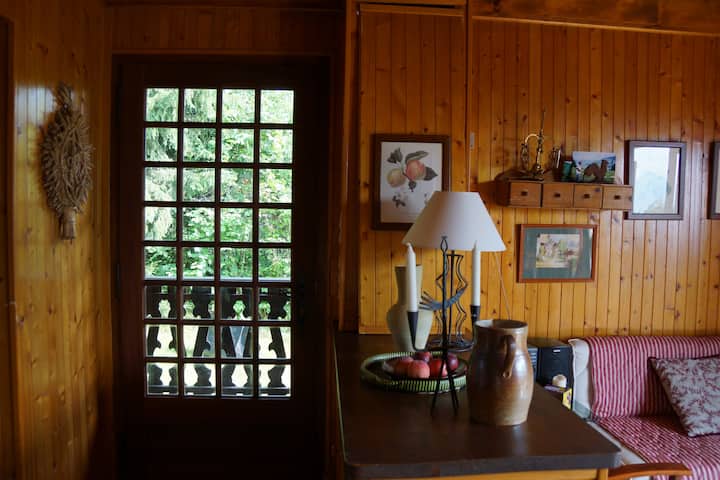 Chalet Avec Vue Sur La Chaine Des Aravis - 4 à 6 P - Flaine