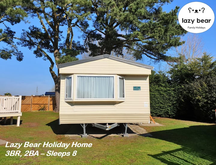 3br 2ba Sleeps 8 Holiday Home@ Rockley Park Wi-fi - Dorset