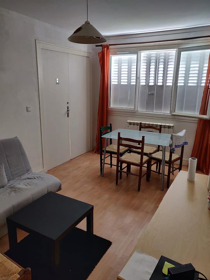 Chambre Verte Proche Centre Ville - Grenoble