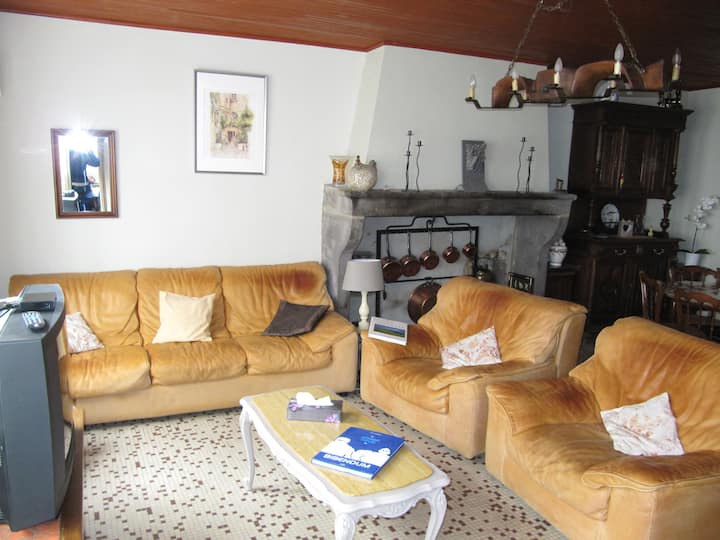 Maison De Campagne Chez Zerbino - Châtel-Guyon