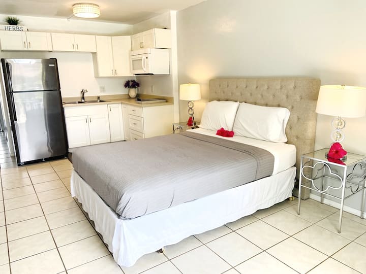 Renovated Studio By The Ocean!!! Deep Cleaned! - 카일루아-코나