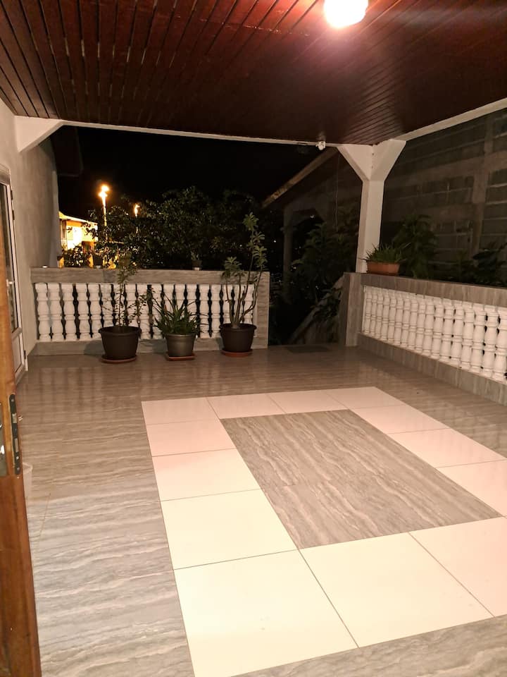 Kani-bé Loge - Mayotte