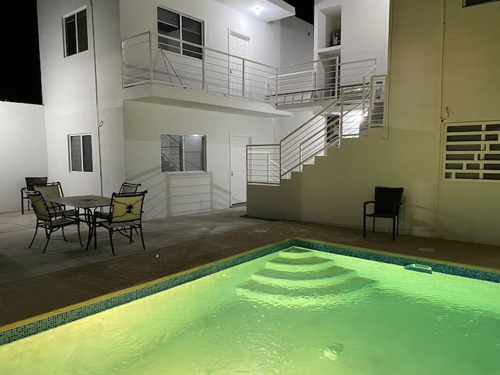 Departamento Con Alberca Dafere1 - Puerto Peñasco