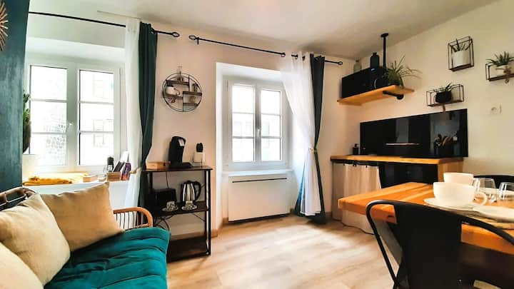 Superbe T2 Refait à Neuf Au Pied Du Rocher !!! - Le Puy-en-Velay
