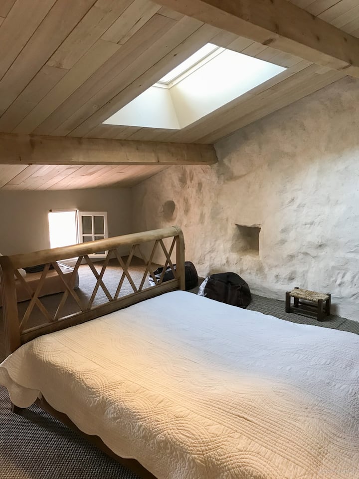 Maison 17è Siècle Avec Terrasse Au Cœur Du Village - Sillans-la-Cascade