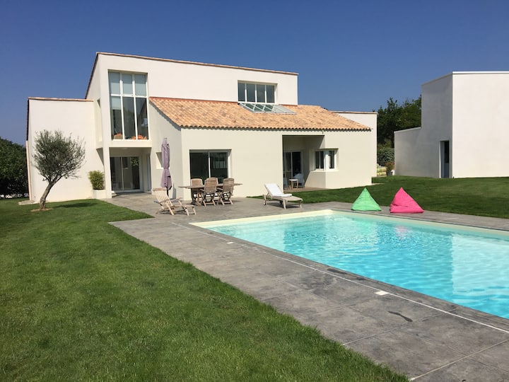 Architect Villa By The Sea - Jard-sur-Mer