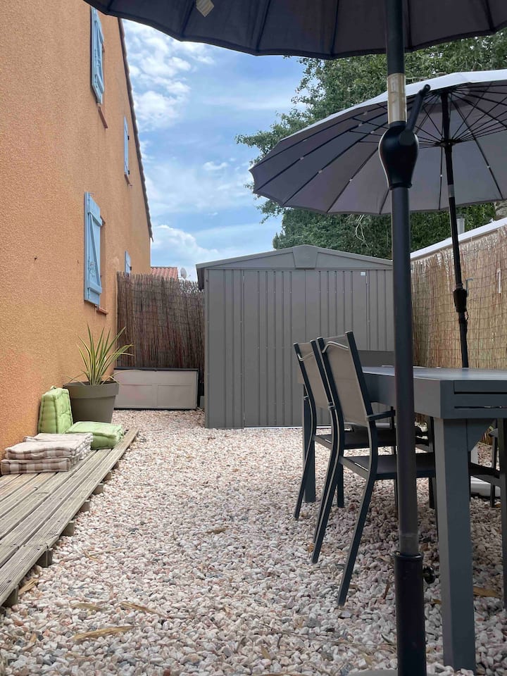 Maisonnette Familiale Et Fonctionnelle. - Saint-Laurent-de-la-Salanque