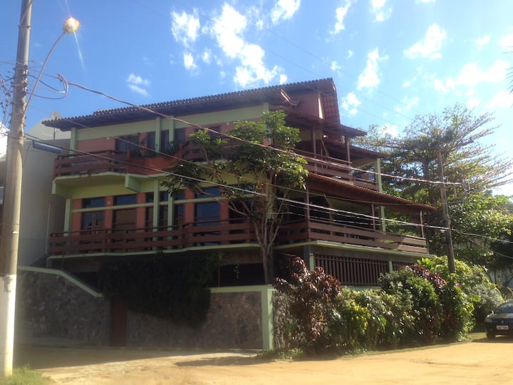 Iriri - Espetacular Casa Frente Melhor Praia Iriri - Itaoca