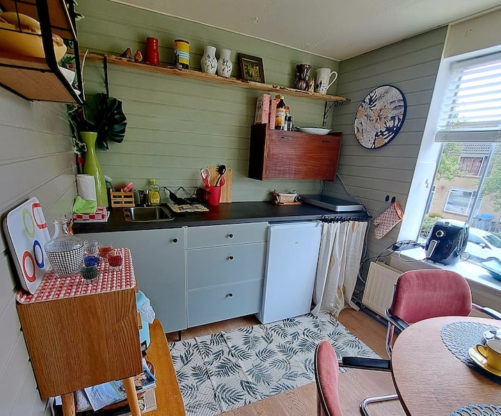 "Studio" Retro Vintage Bij Het Veerse Meer. - Goes