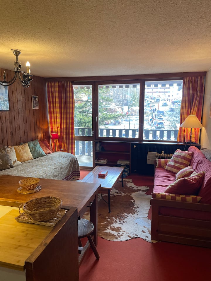 Studio Au Pied Des Pistes Praloup 1600 - Pra-Loup