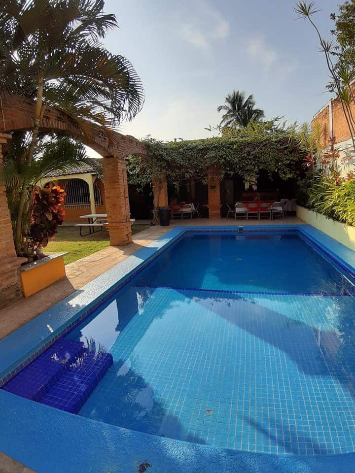 Villa Con Alberca Para 16 Personas. Muy Céntrica. - Puerto Vallarta