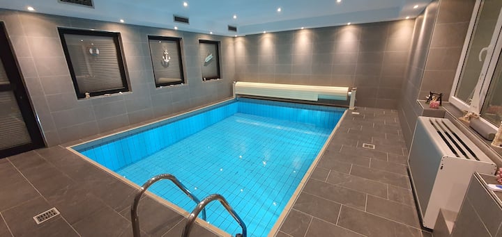 Ferienwohnung+schwimmbad/garten/terasse/spielplatz - Düsseldorf