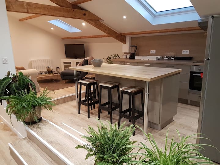 Cosy Loft Au Coeur De Ville - Évreux