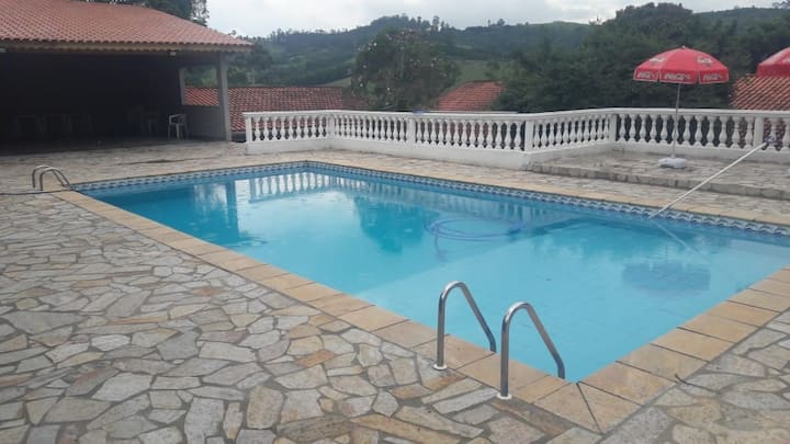 Chácara Linda E Aconchegante Em Atibaia/sp - Atibaia