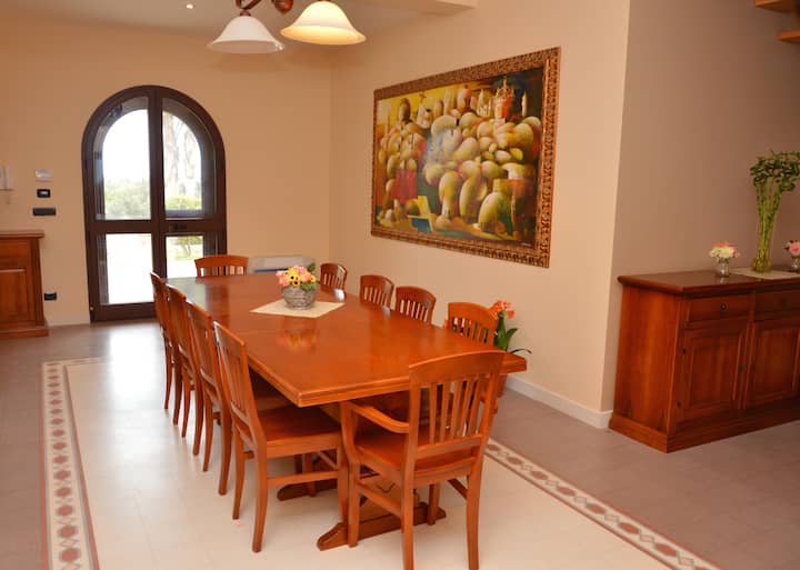 Villa Giulia - "Ulivo Room" - Marina di Ragusa