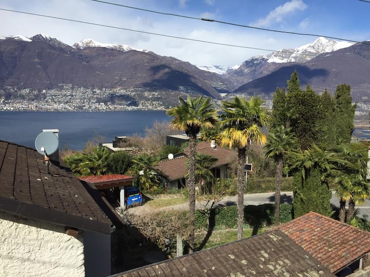 Ferienhaus Im Malerischen Fosano Mit Seesicht - Lac Majeur
