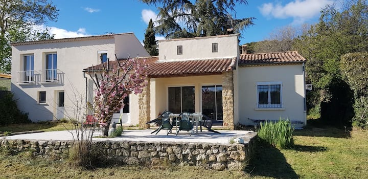Villa Au Cœur Du Lubéron - Cucuron