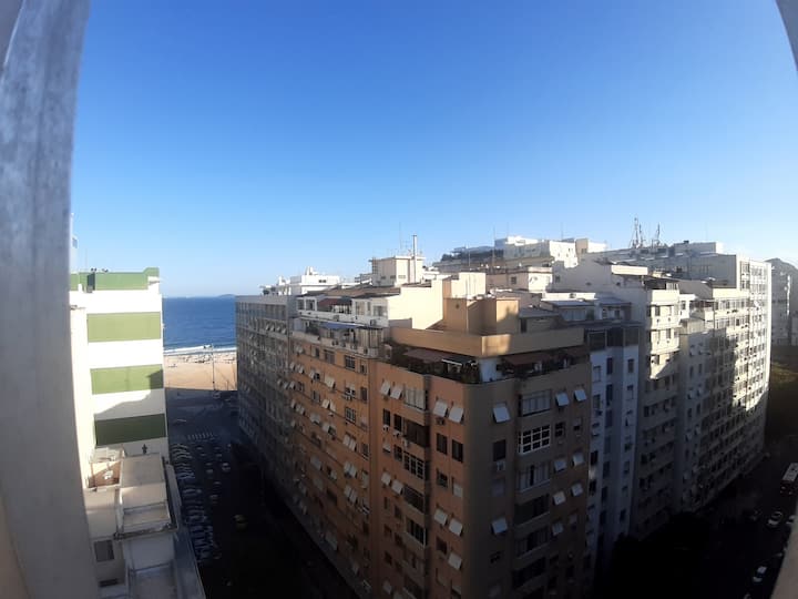Copacabana  Loft Romântico Praia Sol Mar - Rio de Janeiro