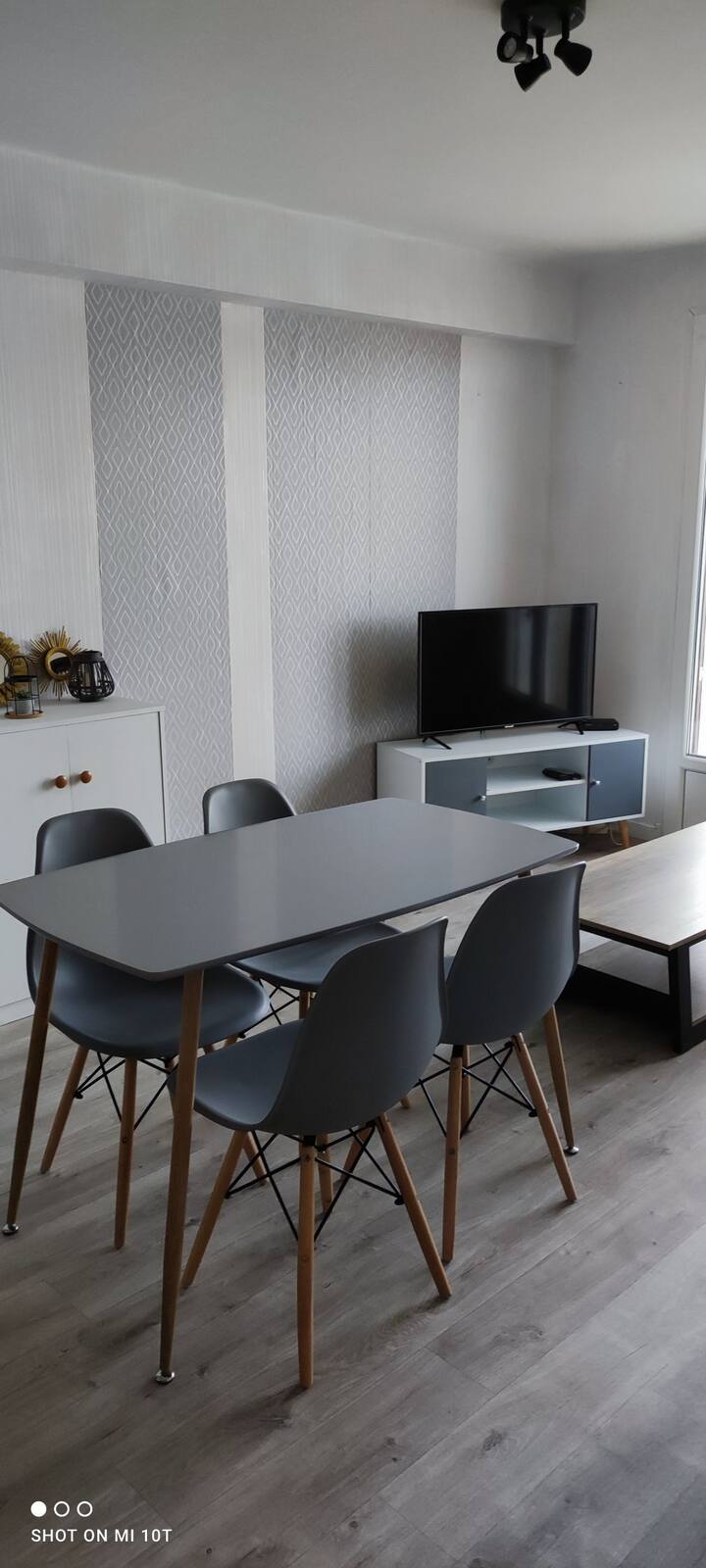 Appartement 5/6 Personnes à 2 Pas De La Mer - Saint-Pierre-la-Mer