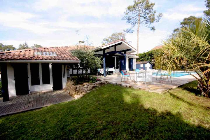 Villa De Charme Prés De La Plage - Seignosse