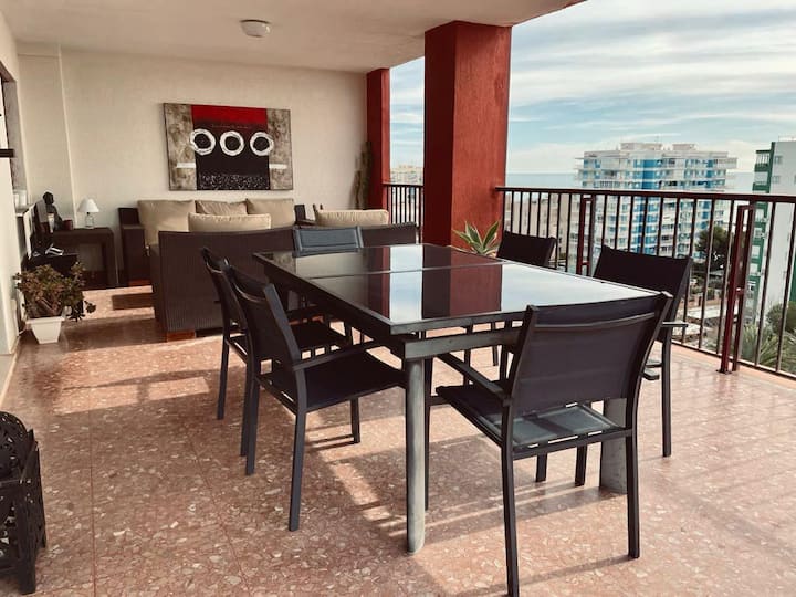 Moderno áTico Con Vistas Al Mar Y Amplia Terraza - Benicasim