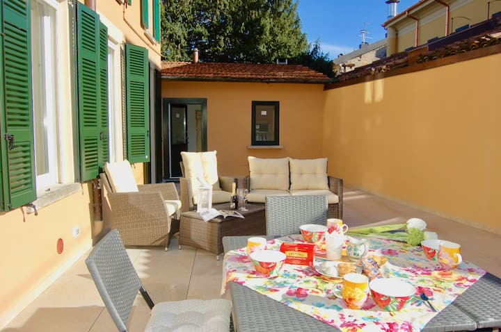 Il Terrazzo In Centro - Menaggio