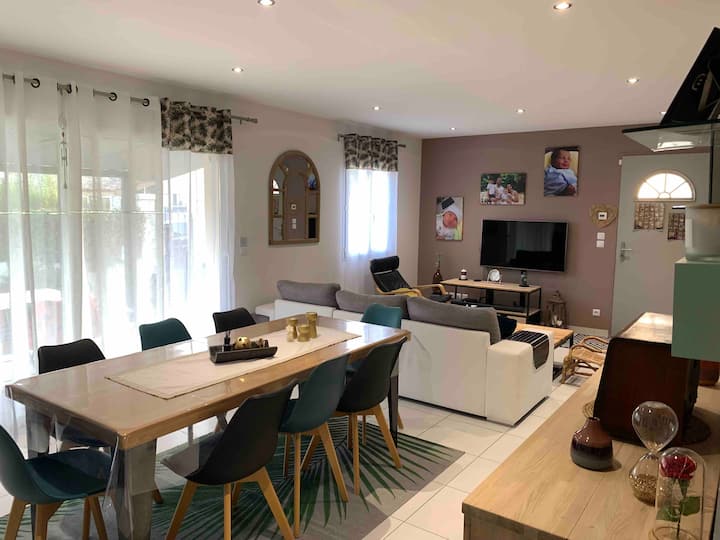 Maison De Stef Et Ness - Maussane-les-Alpilles