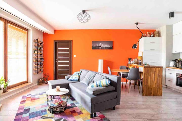 Praska Pomarańcza - Varsovie